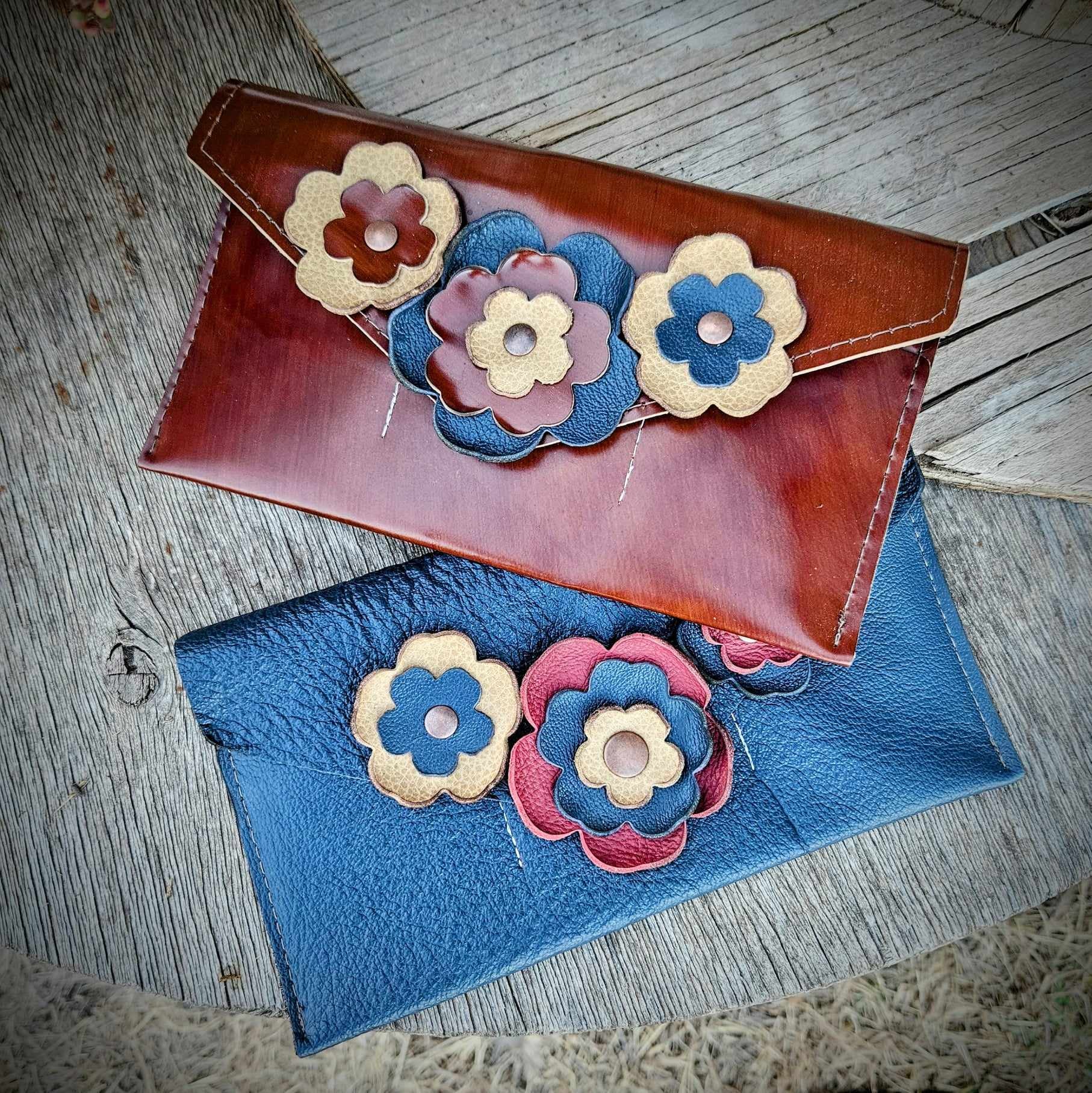 Floral Long Wallets | jennie jean designs